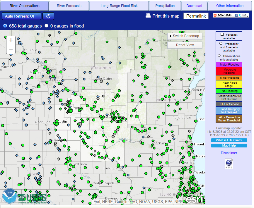 NWS is Replacing Our River Observation and Forecast Website